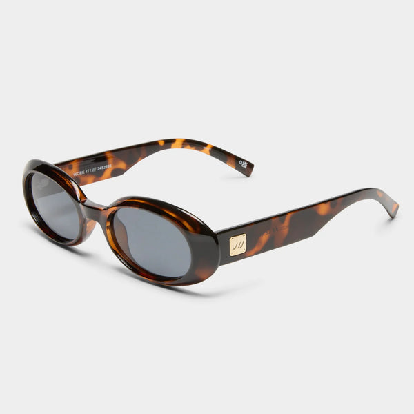 LE SPECS Sunglasses - Work it in Dark Tort – Shadow Bang