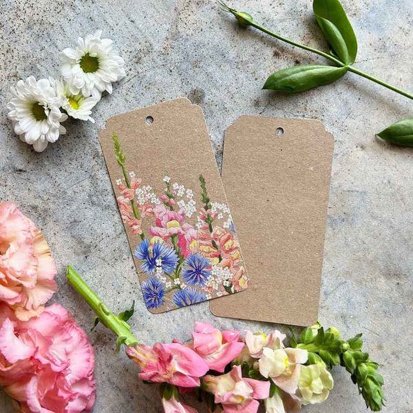 SOW 'N SOW - Spring Blooms Gift Tag – Shadow Bang