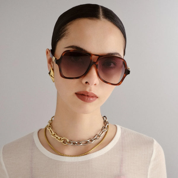 LE SPECS Sunglasses - Fortune Teller in Toffee Tort – Shadow Bang